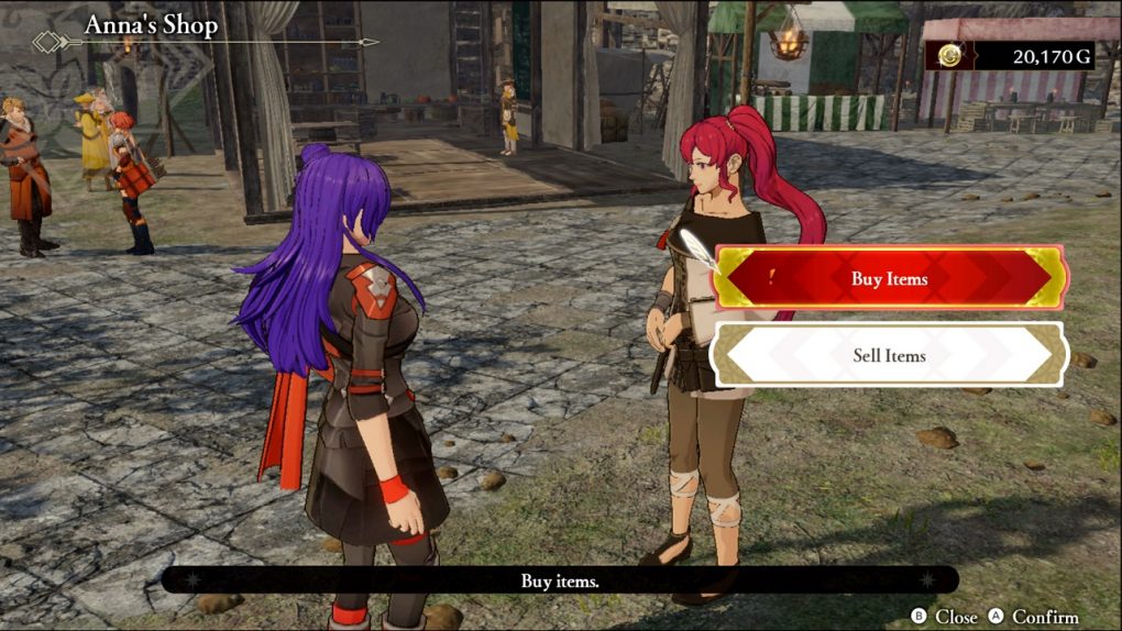 How to Get to Anna's Shop In Fire Emblem Warriors: Three Hopes | Attack ...