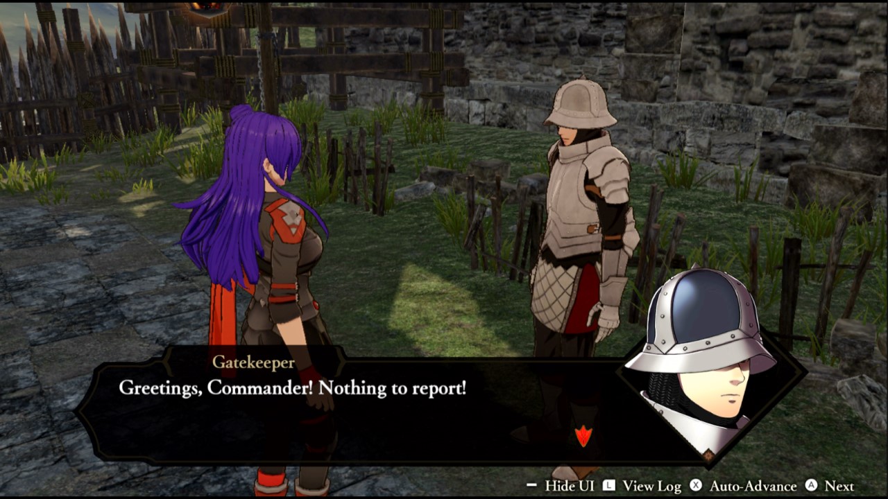 How to Recruit the Gatekeeper in Fire Emblem Warriors: Three Hopes ...
