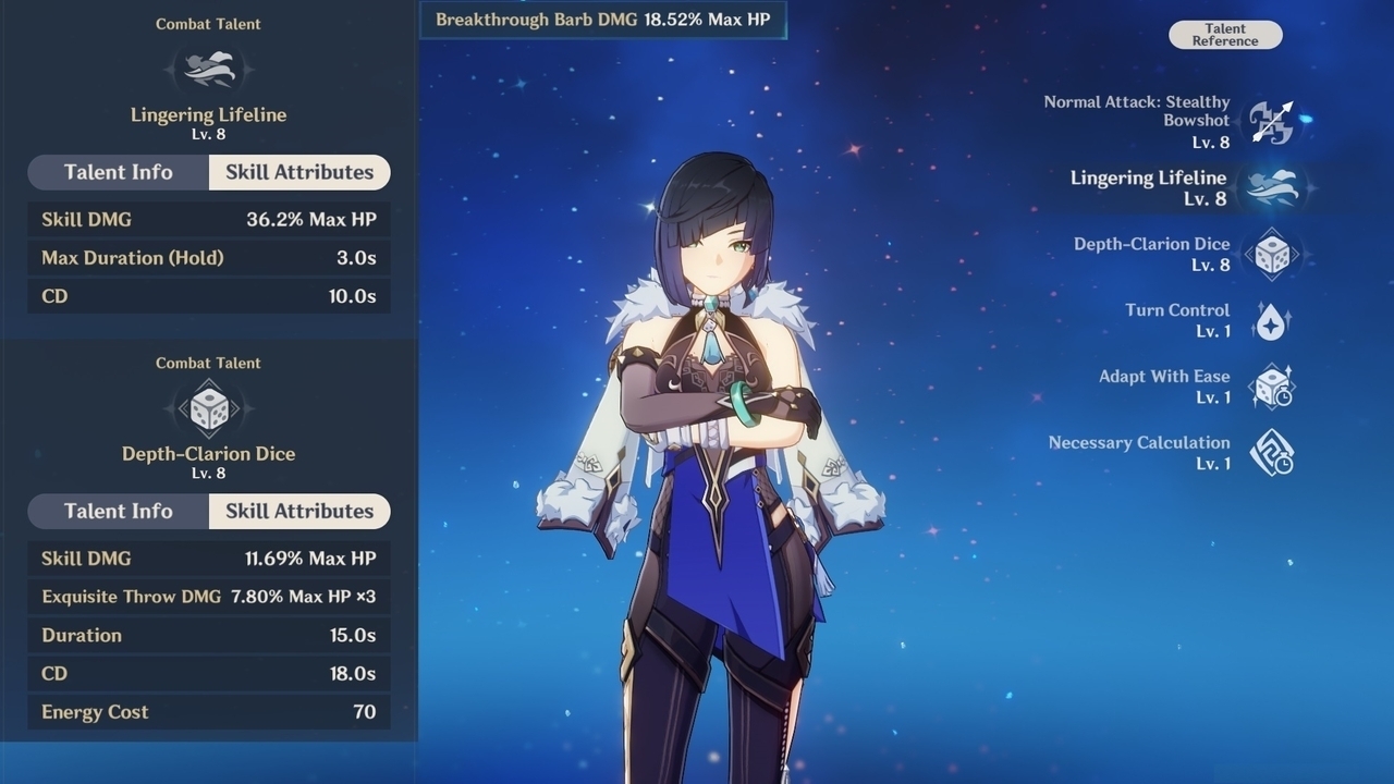 The Best Yelan DPS Build in Genshin Impact: Weapons, Artifacts, and ...