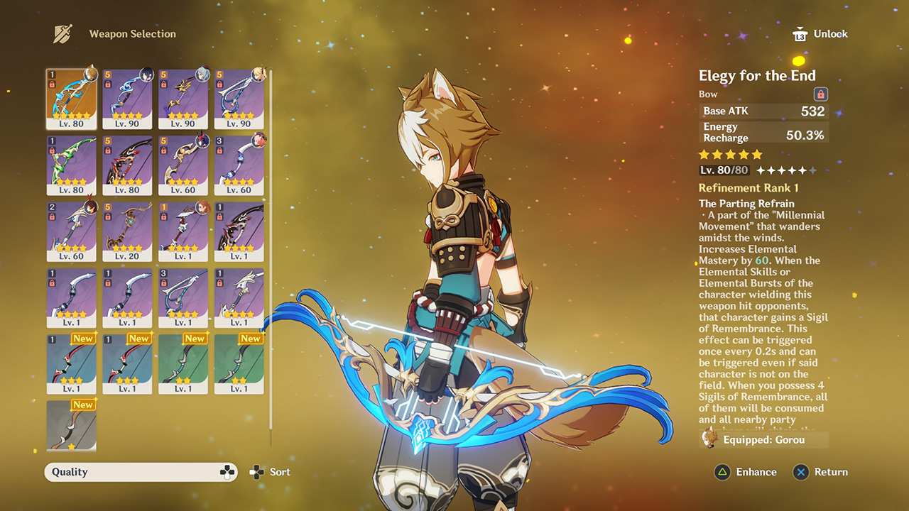 The Best Gorou Support Build in Genshin Impact: Weapons, Artifacts, and ...