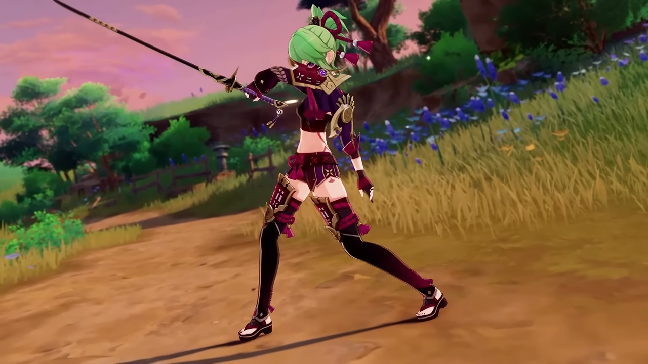 The Best Weapons for Kuki Shinobu in Genshin Impact | Attack of the Fanboy