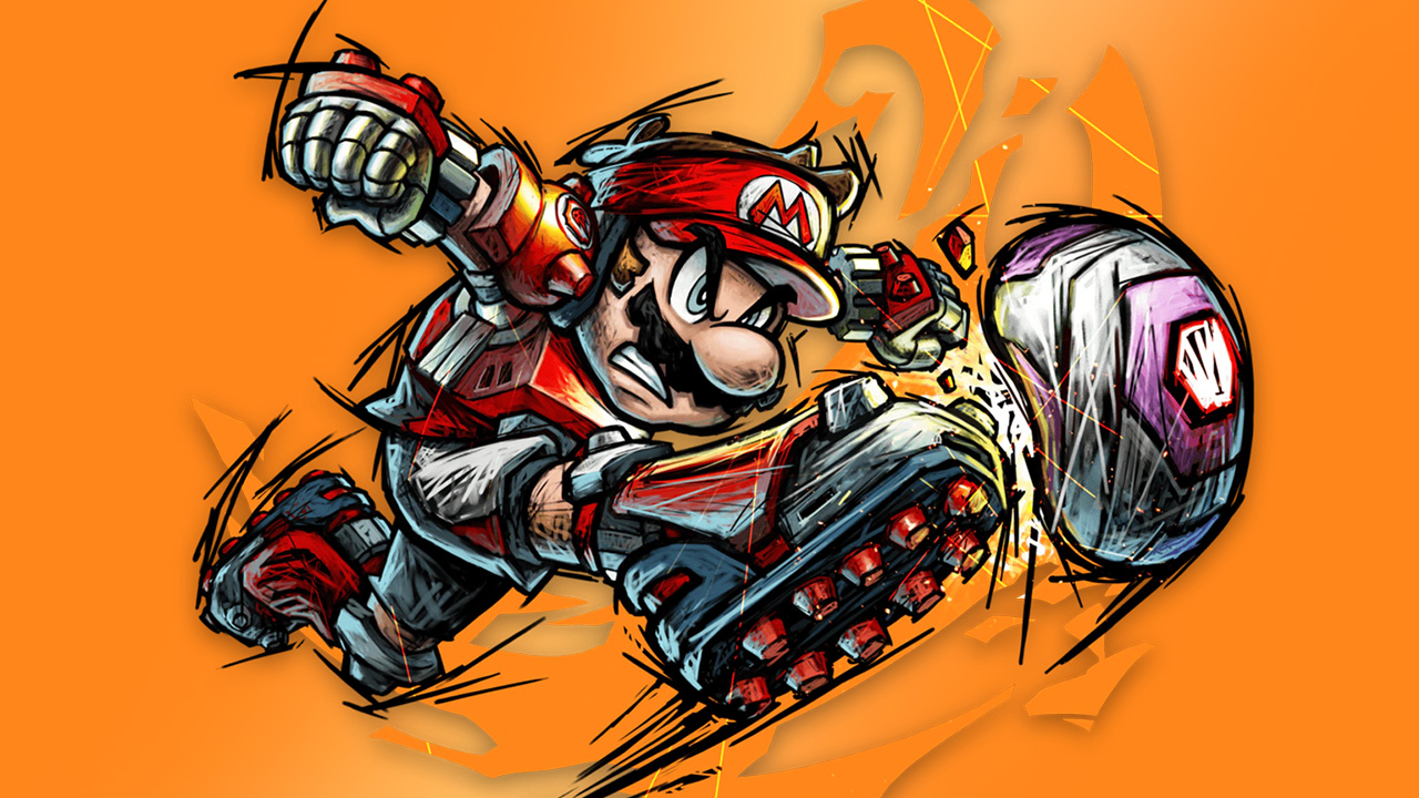 The Best Gear for Mario in Mario Strikers Battle League | Attack of the ...