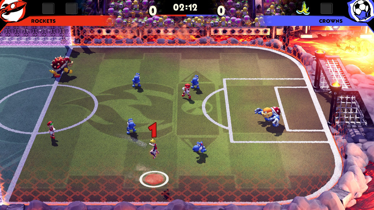 Mario Strikers: Battle League - How to Perform and Intercept Lob Passes ...