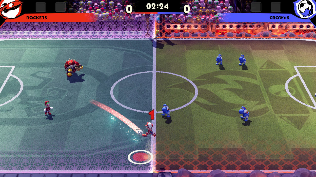 Mario Strikers: Battle League - How to Perform and Intercept Lob Passes ...
