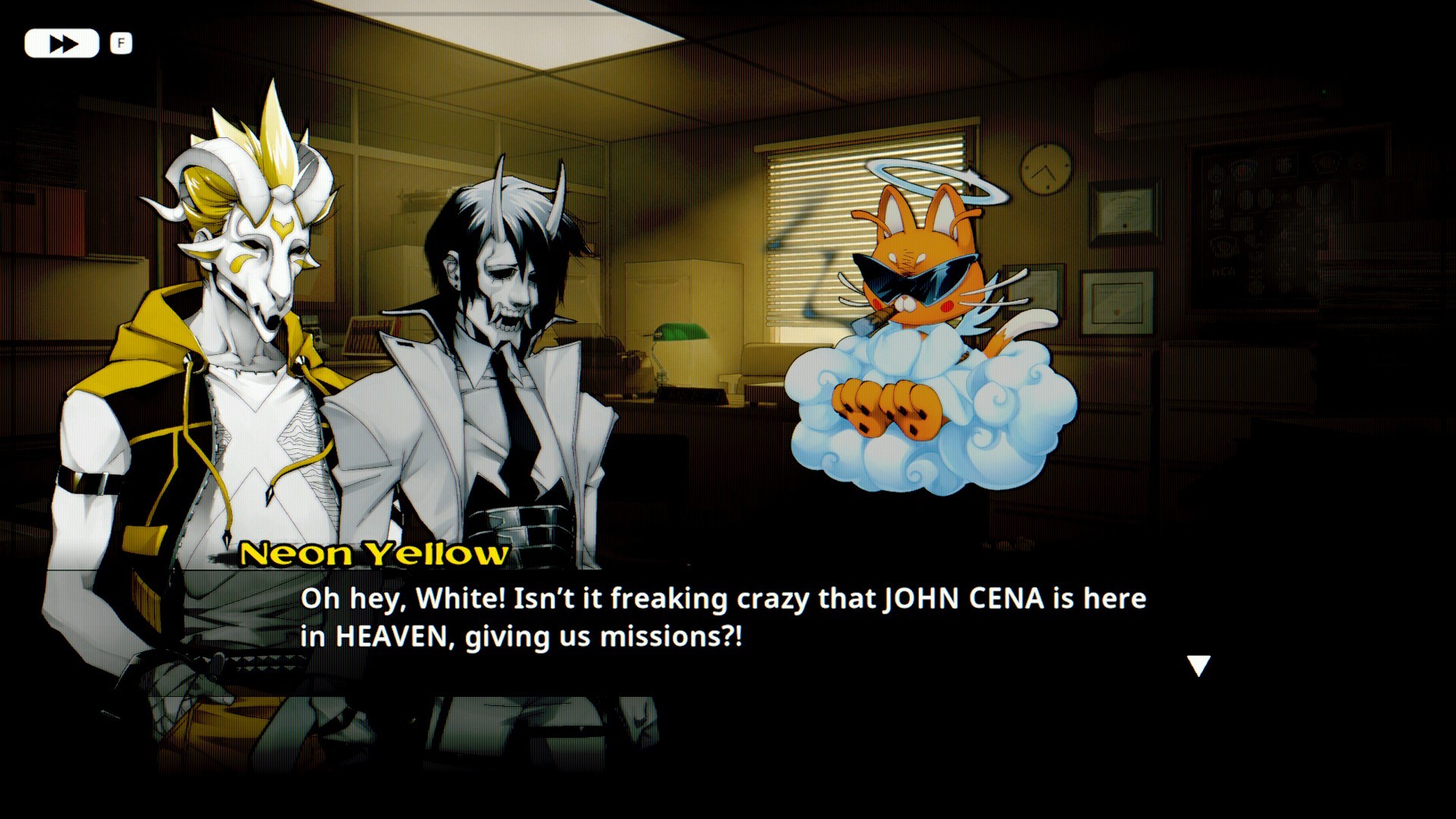 Neon White Voice Cast: Who Plays The Neons? | Attack of the Fanboy