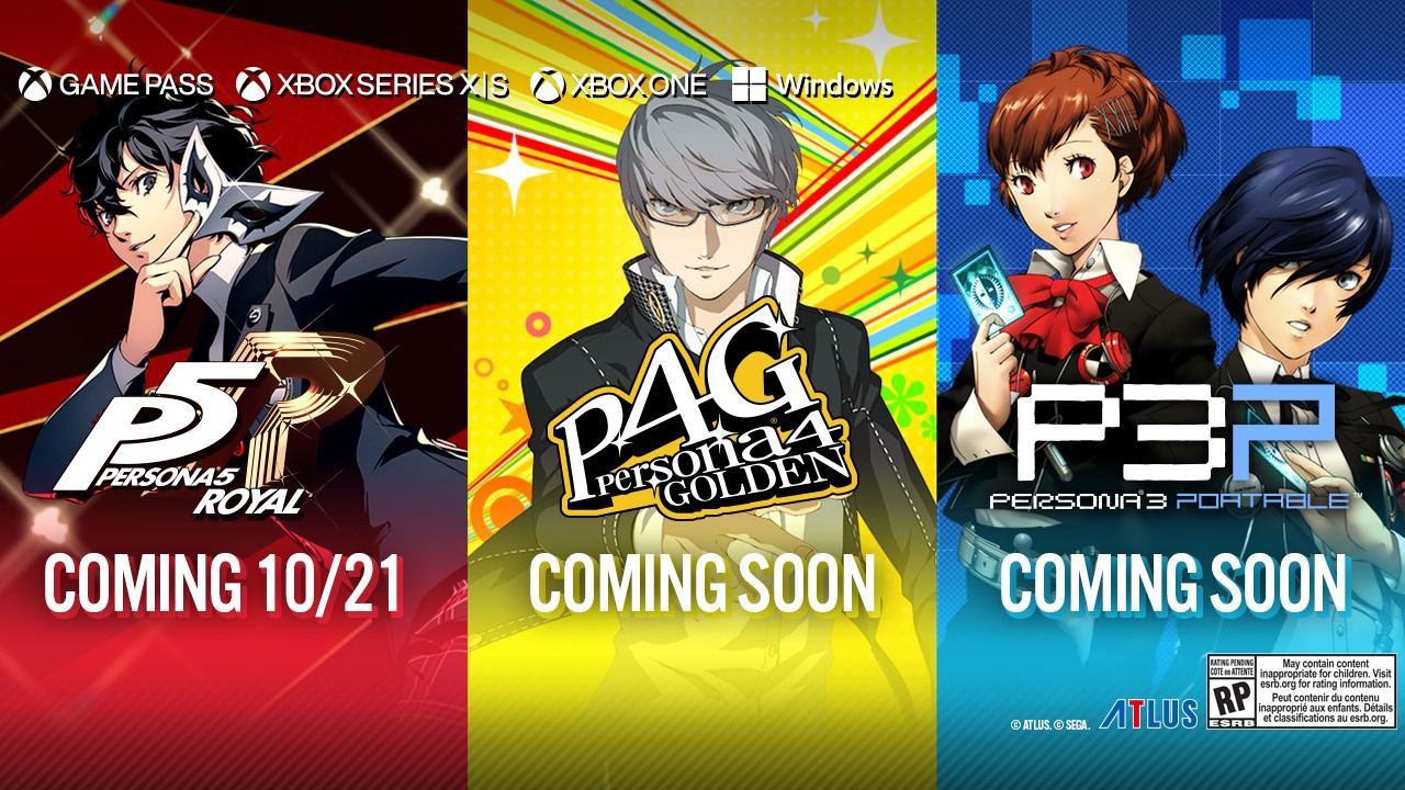 Persona is Making It's Way to Xbox - Everything We Know | Attack of the ...
