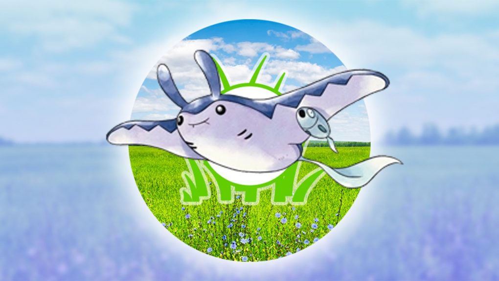 Mantine Spotlight Hour Guide: Can Mantine Be Shiny in Pokemon GO ...