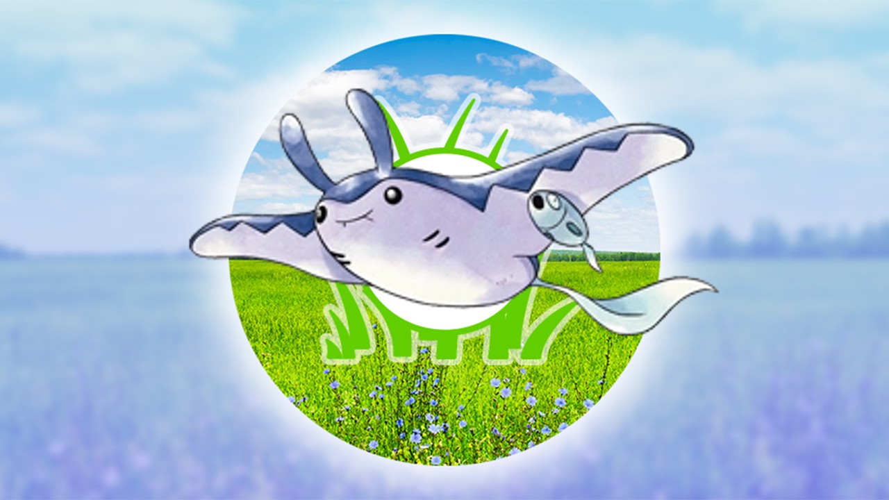 Mantine Spotlight Hour Guide: Can Mantine Be Shiny in Pokemon GO ...