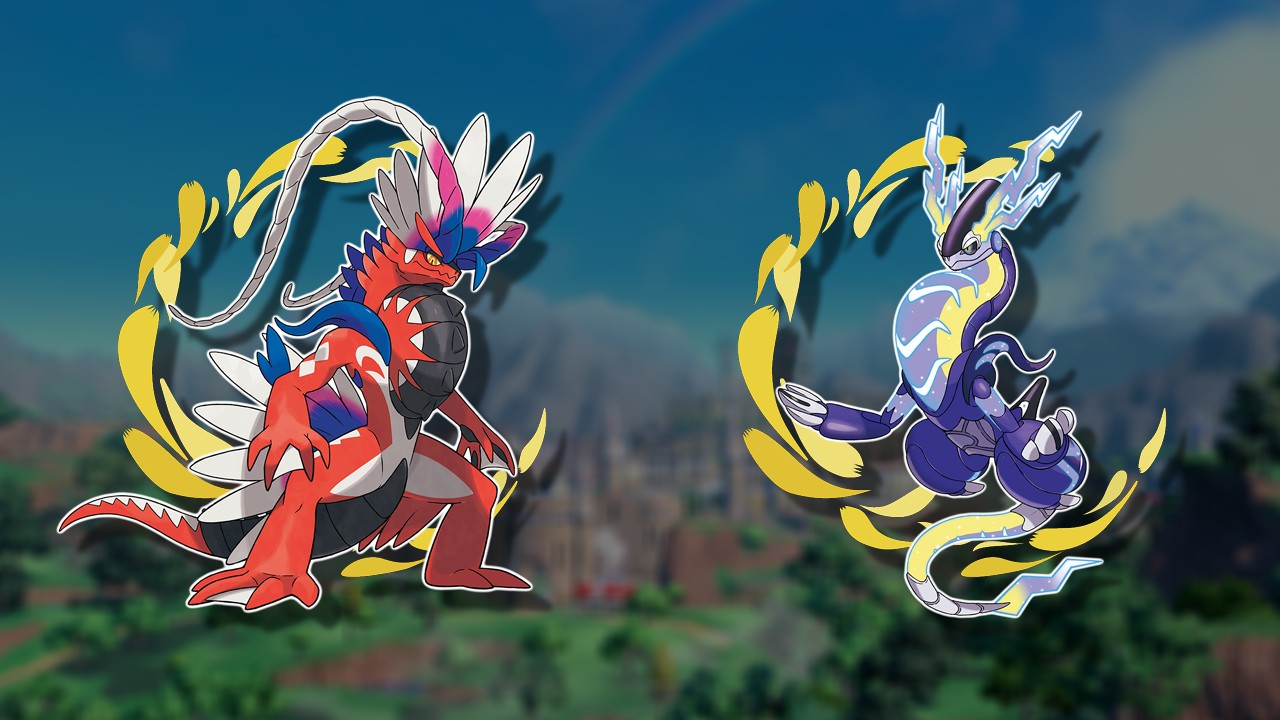 Pokemon Scarlet and Violet Legendaries Will Be Rideable Based on New ...
