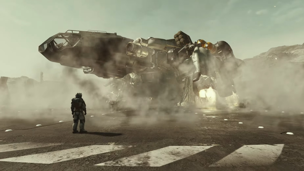 Starfield Gameplay: New Footage, and What We Can Expect | Attack of the ...