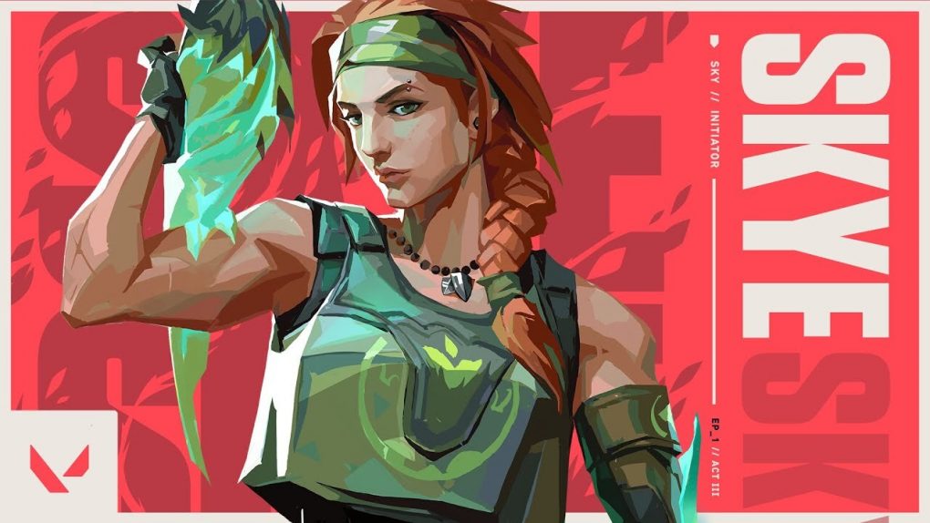 Who is Skye's Voice Actor in Valorant? | Attack of the Fanboy