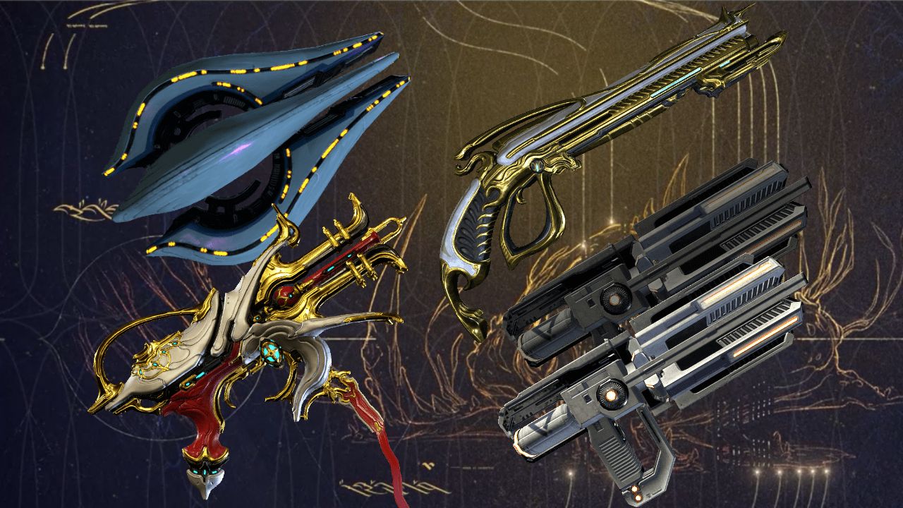 Warframe Weapon Tier List | Best Weapons in Warframe (June 2025 ...