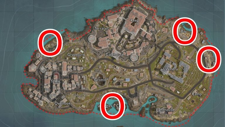 How to Dig Up Buried Treasure on Fortune's Keep in Warzone | Attack of ...