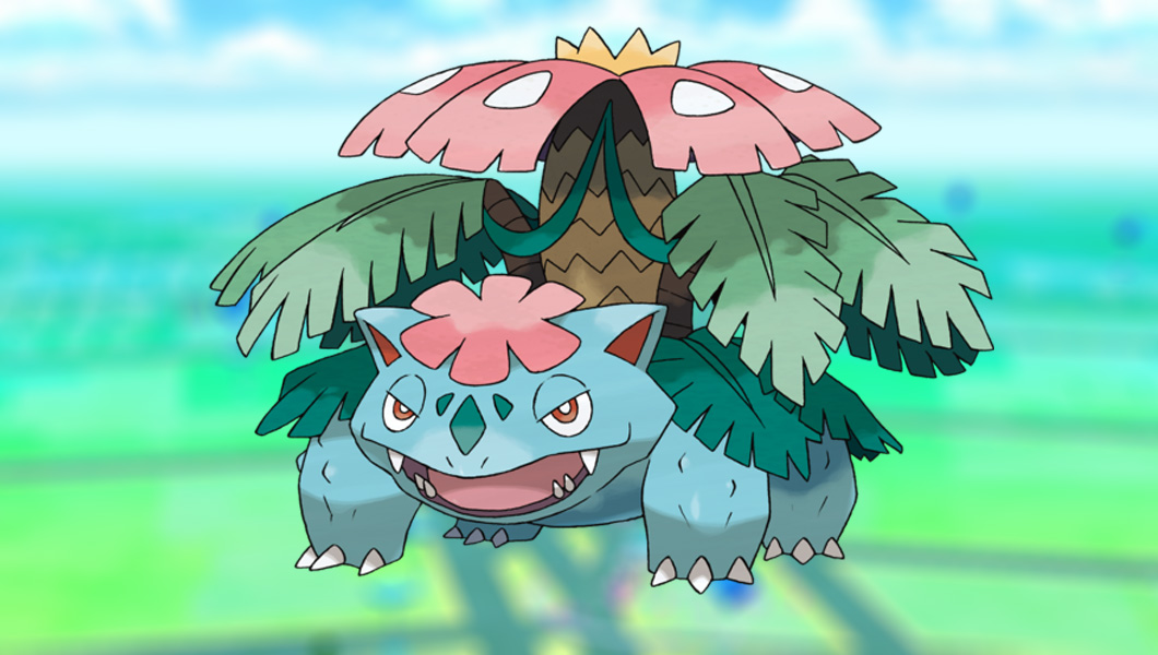 Pokemon GO Mega Venusaur Raid Guide: Best Counters and Weaknesses ...