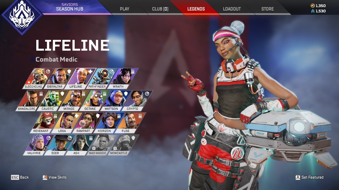 All Apex Legends Characters and Their Abilities, Explained | Attack of ...