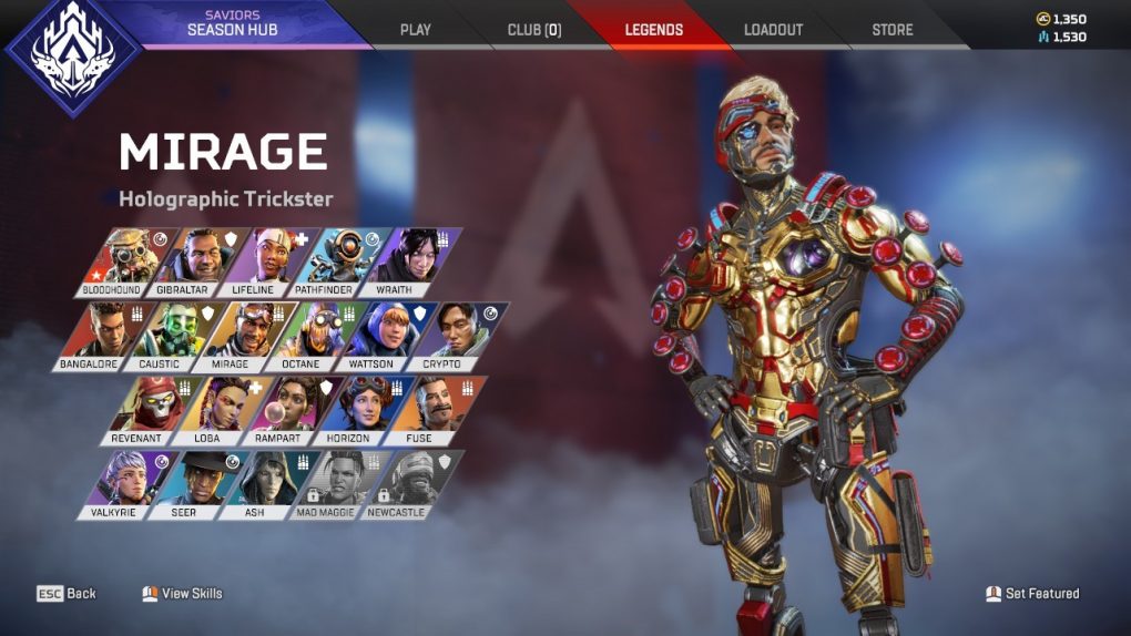 All Apex Legends Characters and Their Abilities, Explained | Attack of ...