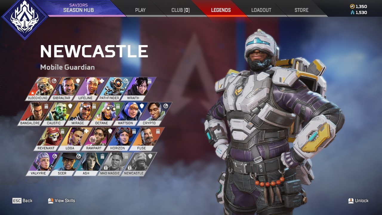 All Apex Legends Characters and Their Abilities, Explained | Attack of ...