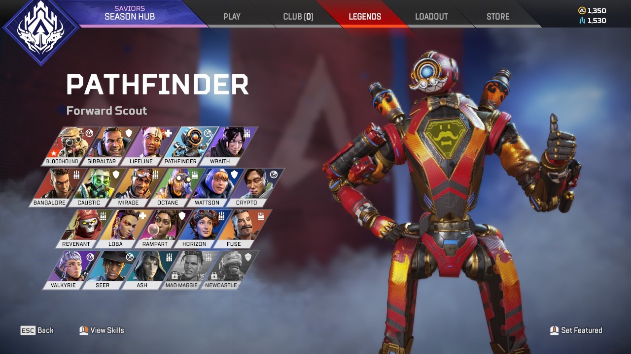 All Apex Legends Characters and Their Abilities, Explained | Attack of ...