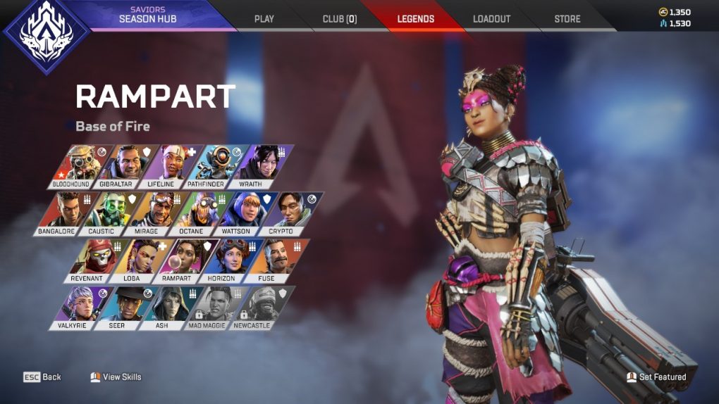 All Apex Legends Characters and Their Abilities, Explained | Attack of ...