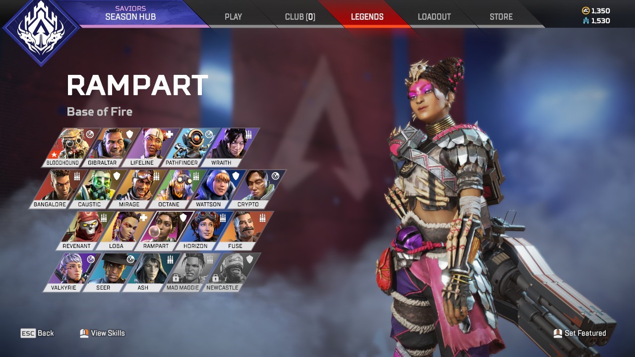 All Apex Legends Characters and Their Abilities, Explained | Attack of ...