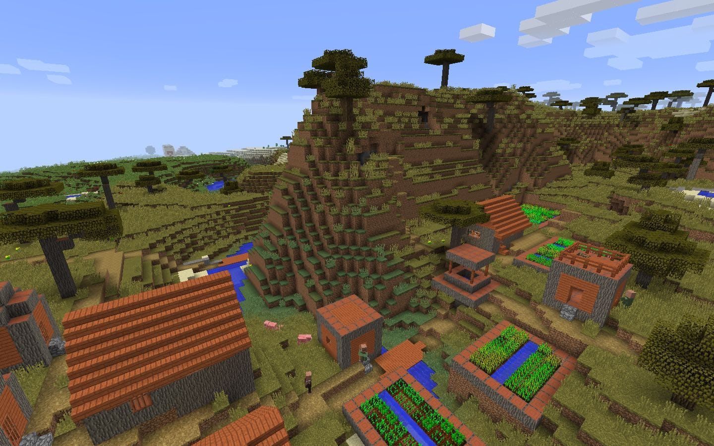 Best Minecraft Seeds with a Village at Spawn | Attack of the Fanboy