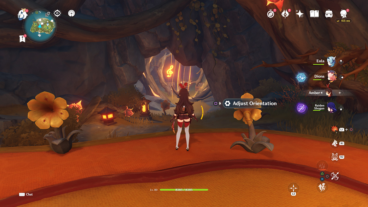 Genshin Impact Broken Isle Pyro Pillar Puzzle Solution | Attack of the ...