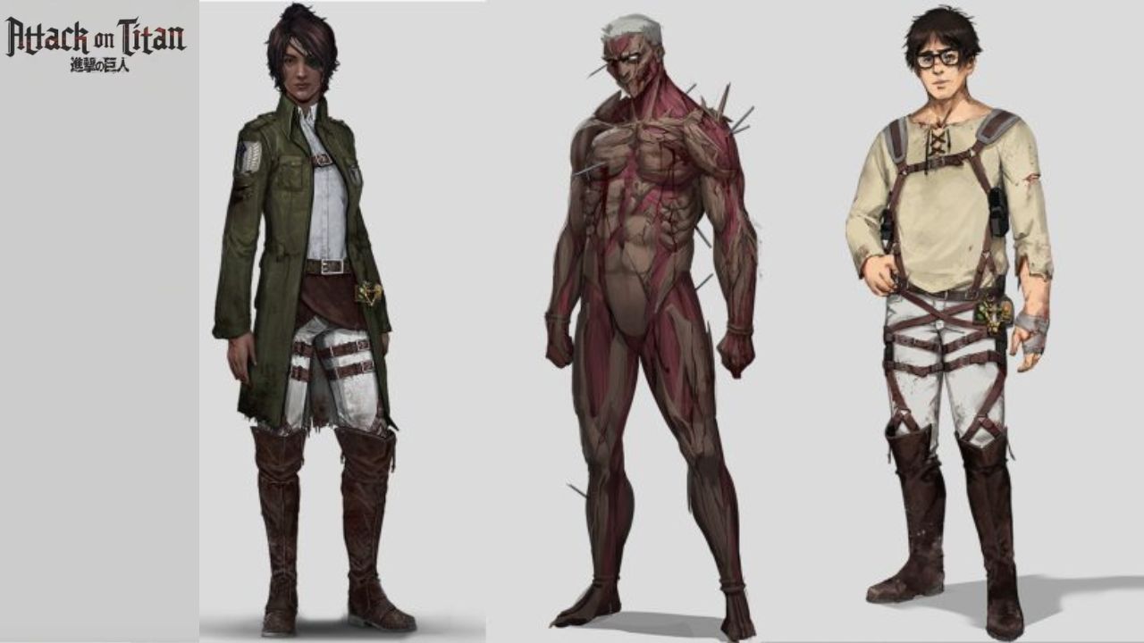 All Attack on Titan Skins and Cosmetics Coming to Dead by Daylight ...
