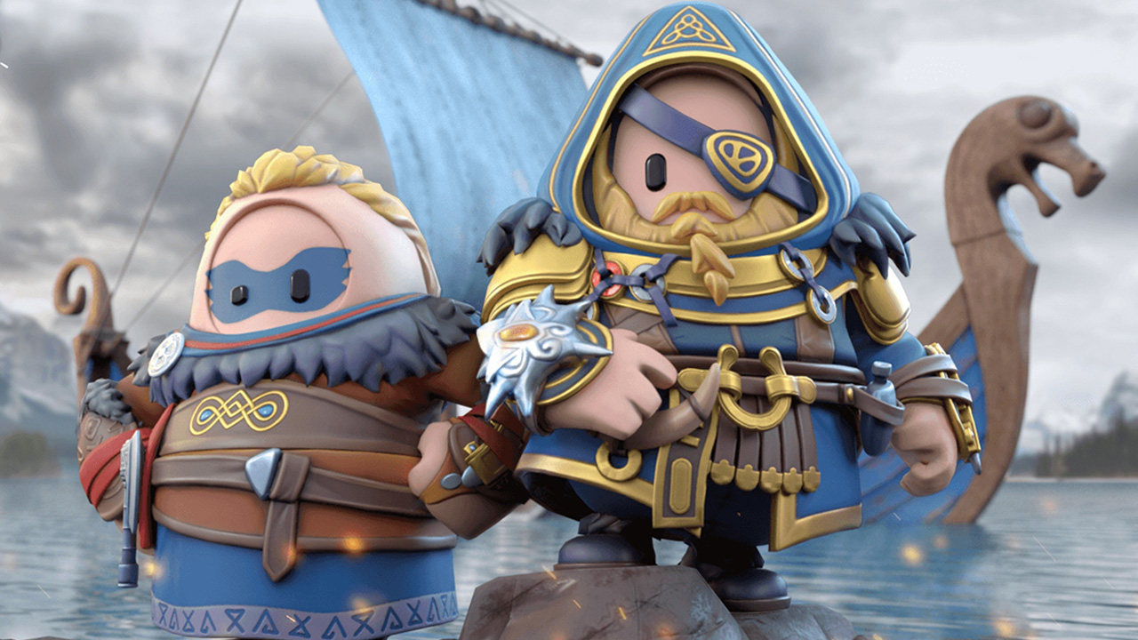How to Get the Eivor and Odin Costumes in Fall Guys | Attack of the Fanboy