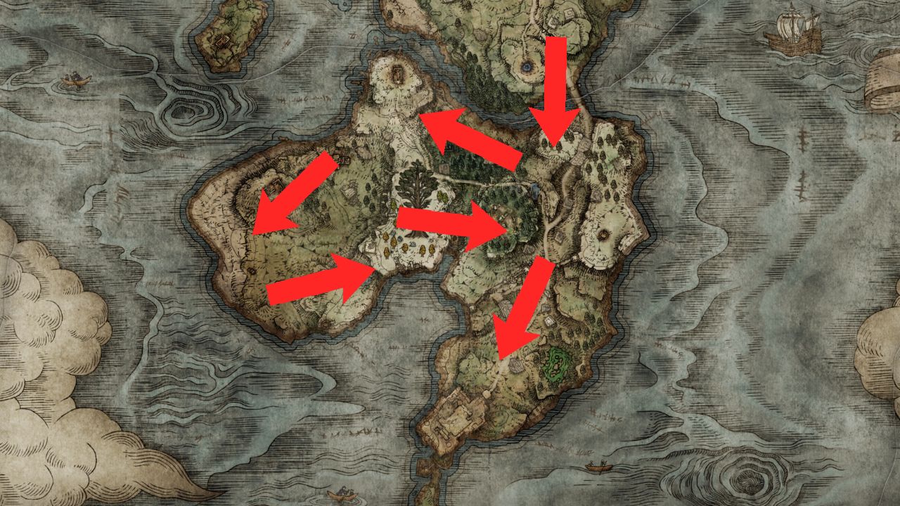 Best Elden Ring Progression Route & Boss Order | Attack of the Fanboy