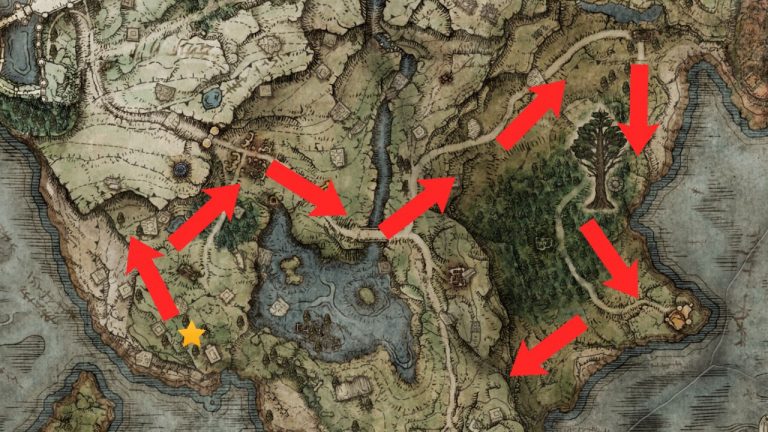 Best Elden Ring Progression Route & Boss Order | Attack of the Fanboy