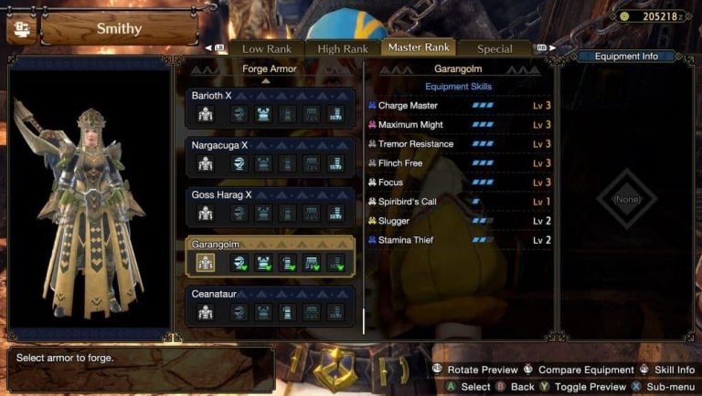 Monster Hunter Rise Sunbreak Garangolm Guide: Weaknesses, Drop Rates ...