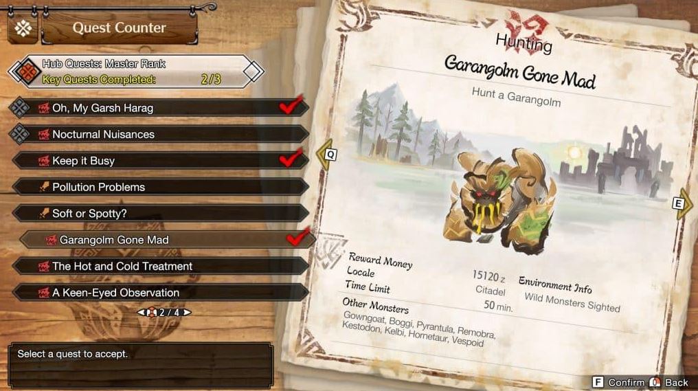 Monster Hunter Rise Sunbreak Garangolm Guide: Weaknesses, Drop Rates ...