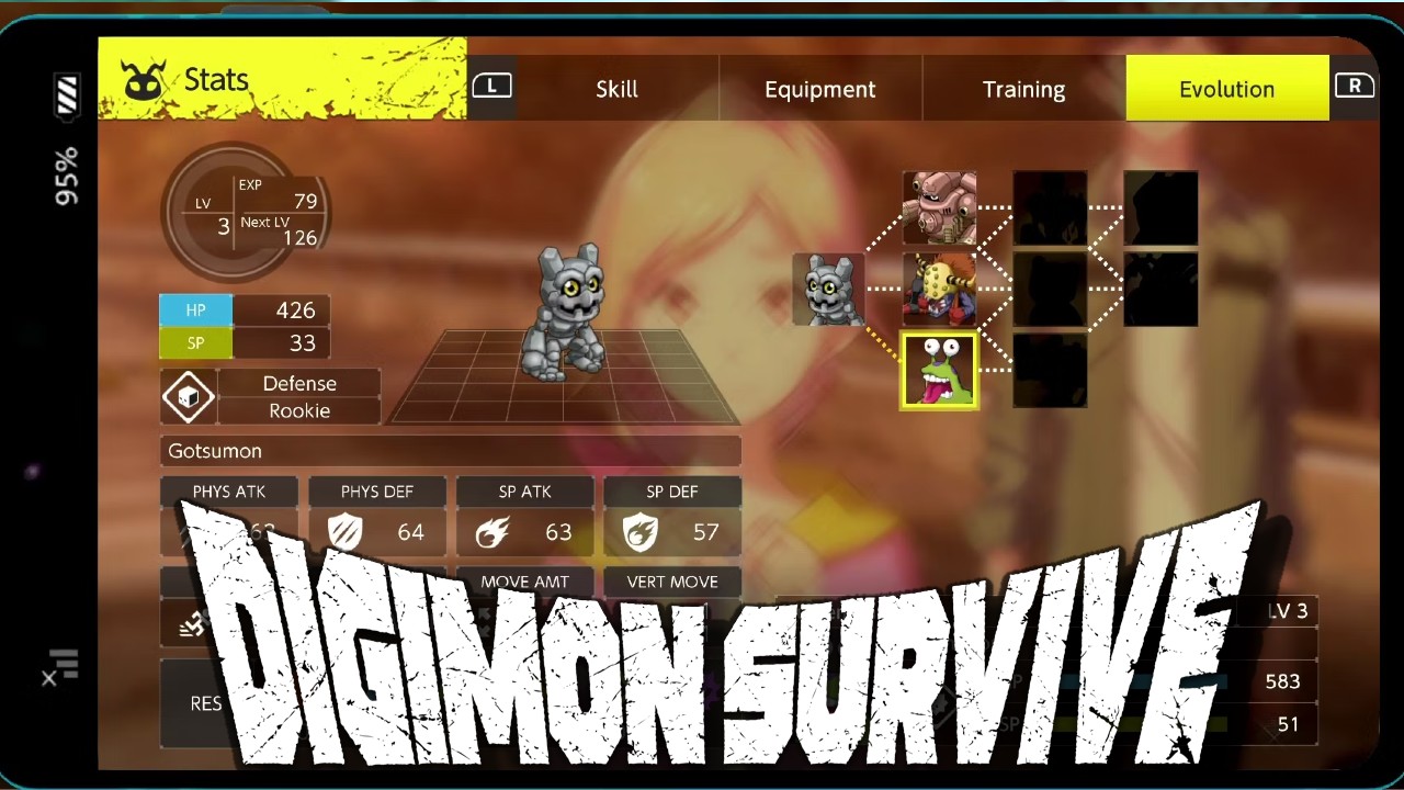 How to Befriend Gotsumon in Digimon Survive | Attack of the Fanboy