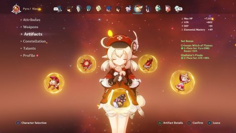 The Best Klee DPS Build in Genshin Impact: Weapons, Artifacts, and ...