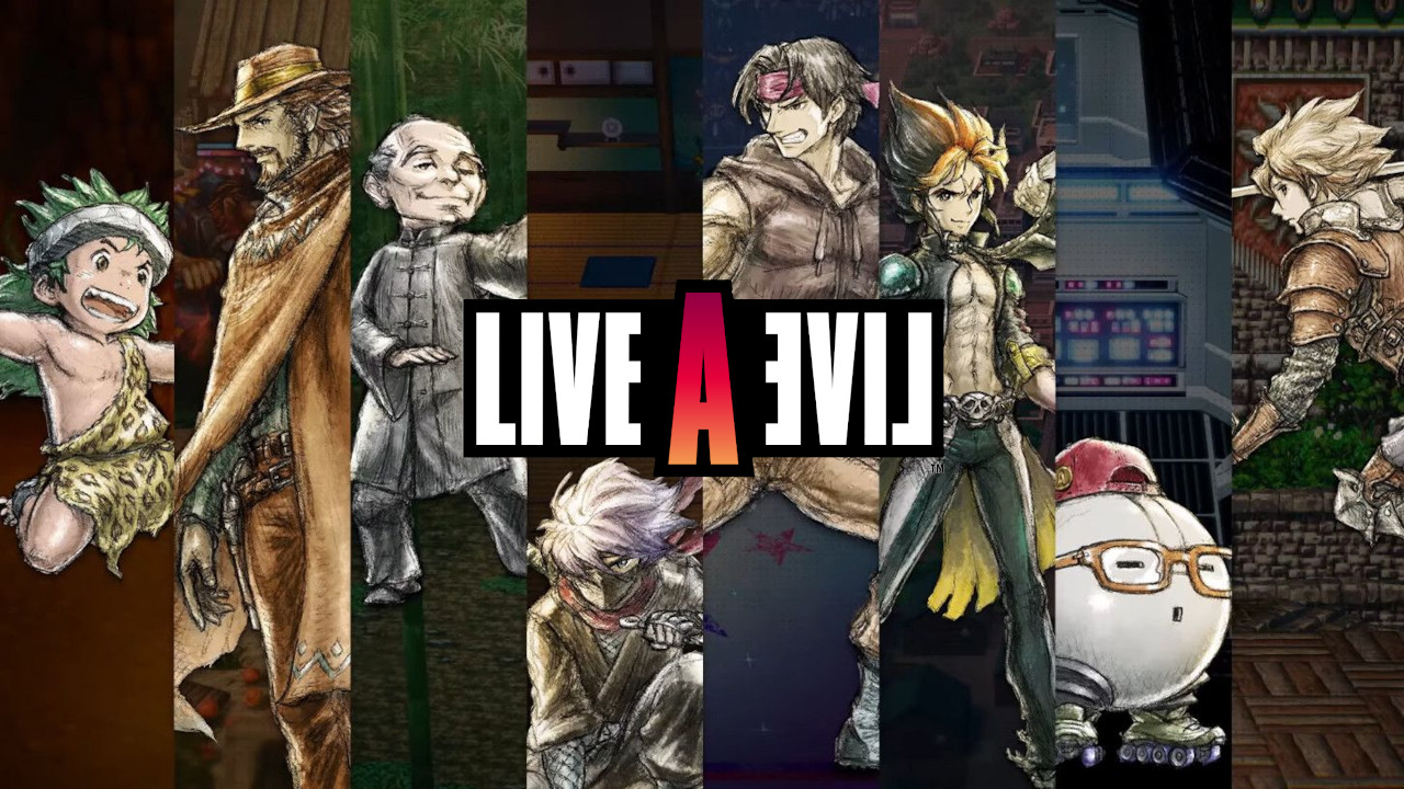 Live A Live Review | Attack of the Fanboy