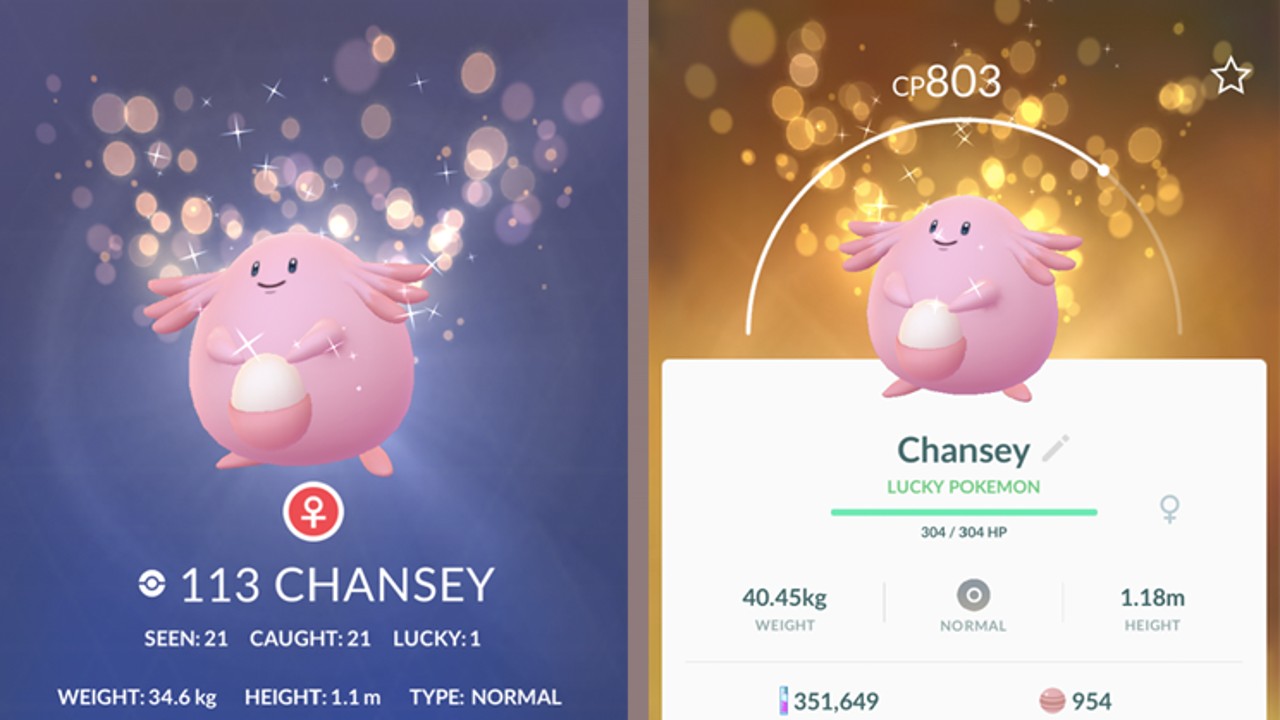 Pokemon GO Lucky Pokemon Explained: How to Get Them and What They Do ...