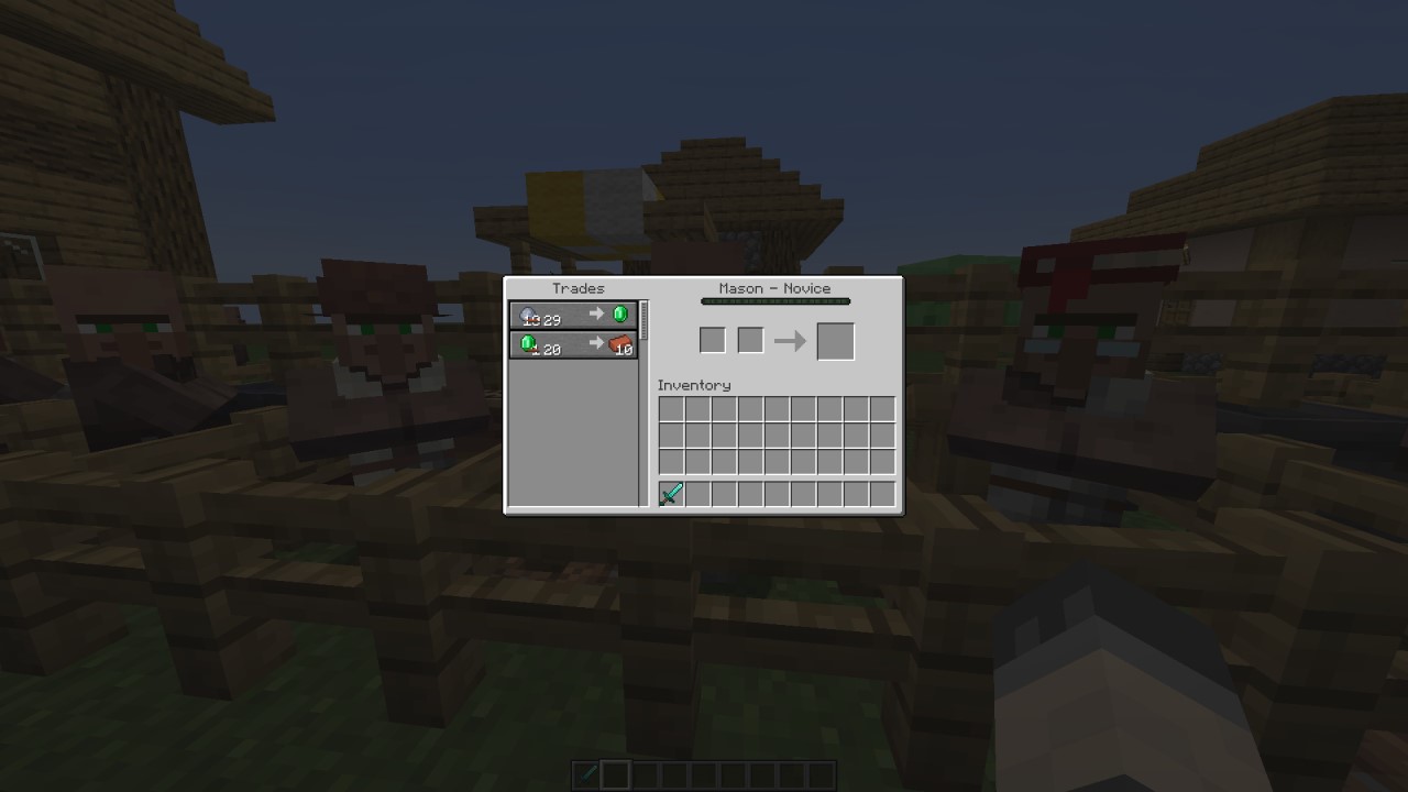 All Villager Trades in Minecraft | Every Villager Profession Explained ...