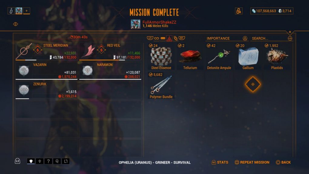 How to Farm Gallium in Warframe | Attack of the Fanboy