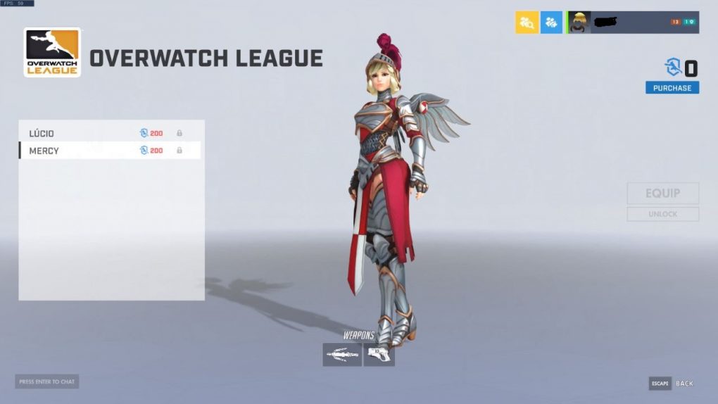 How to Get Royal Knight Mercy Skin in Overwatch | Attack of the Fanboy