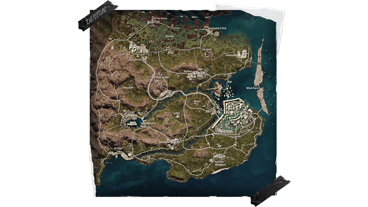 PUBG: Best Places to Drop on Deston | Attack of the Fanboy