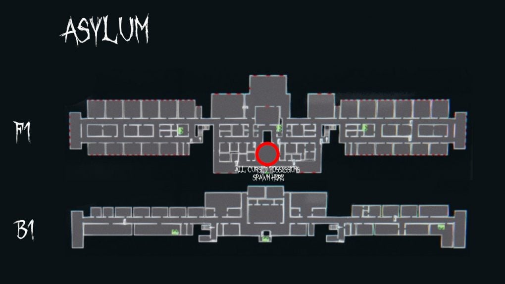 All Phasmophobia Maps and Layouts - Small, Medium, and Large Game Maps ...