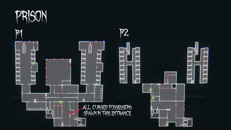 All Phasmophobia Maps and Layouts - Small, Medium, and Large Game Maps | Attack of the Fanboy