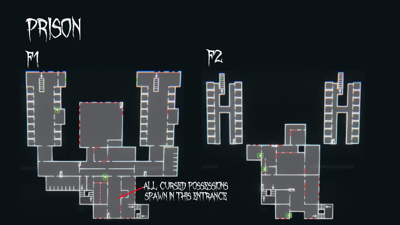 All Phasmophobia Maps and Layouts - Small, Medium, and Large Game Maps | Attack of the Fanboy