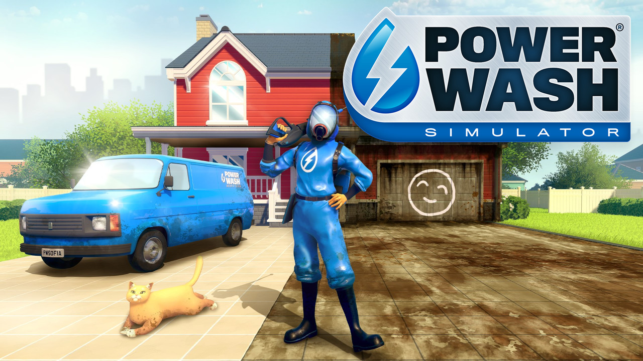How to Change your Outfit in Powerwash Simulator | Attack of the Fanboy
