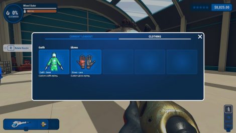 How to Change your Outfit in Powerwash Simulator | Attack of the Fanboy