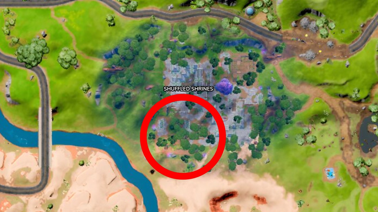 Fortnite: Align the Three Mirrors and Attune the Relic Location ...