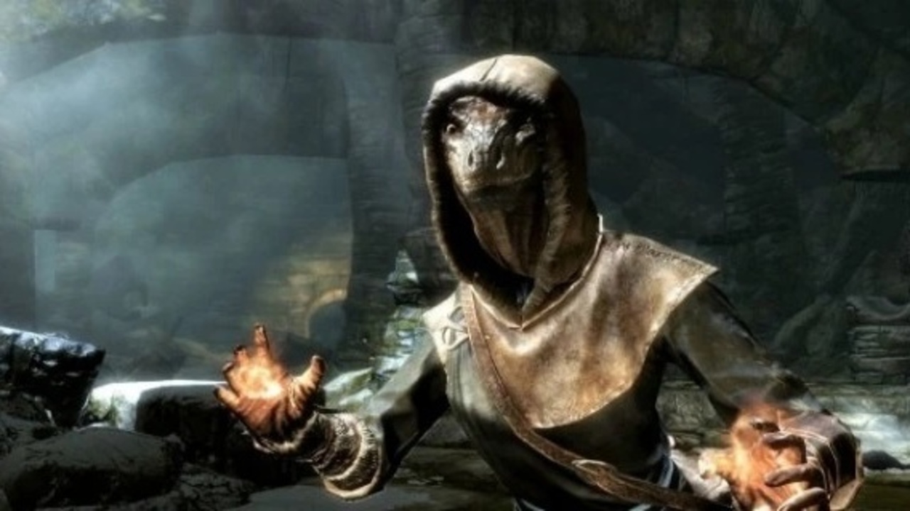 Skyrim: How to Power Level Destruction Fast | Attack of the Fanboy