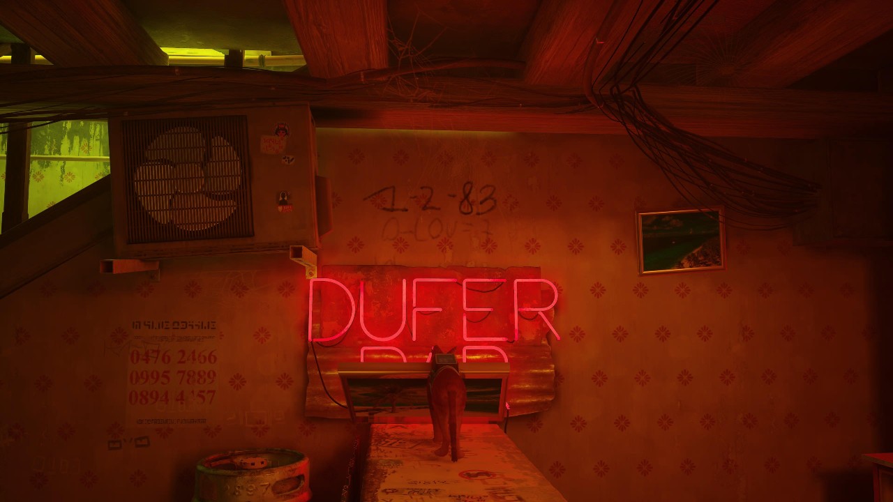 All Door and Safe Codes in Stray | Attack of the Fanboy