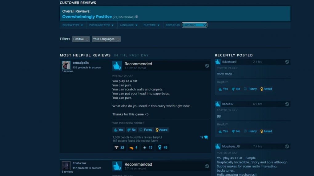 Stray Has Higher Steam User Reviews Than Elden Ring | Attack of the Fanboy