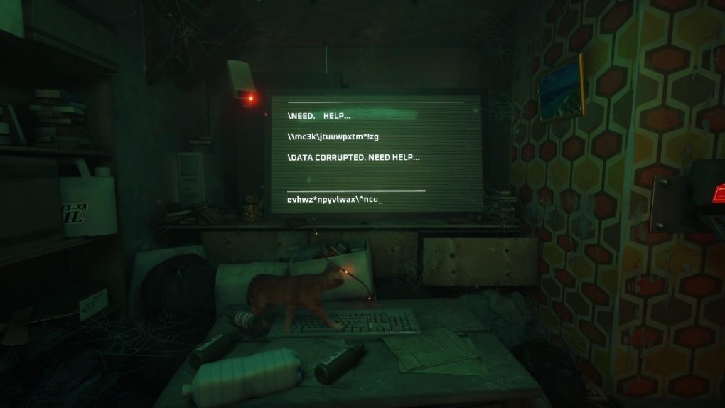 How To Turn On Computers In Stray | Attack of the Fanboy